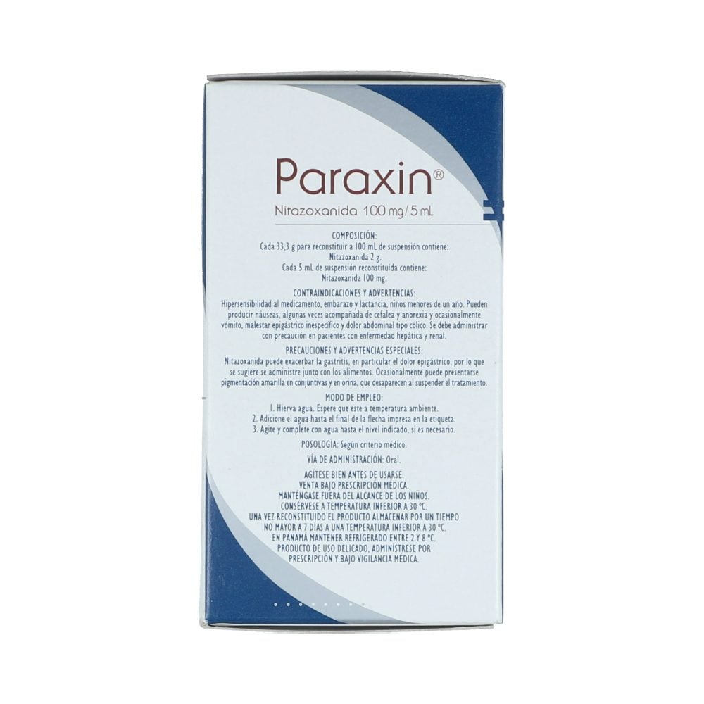 Paraxin 2Gr Suspensión Oral Frasco X 30mL | Los expertos en ahorro Cruz ...
