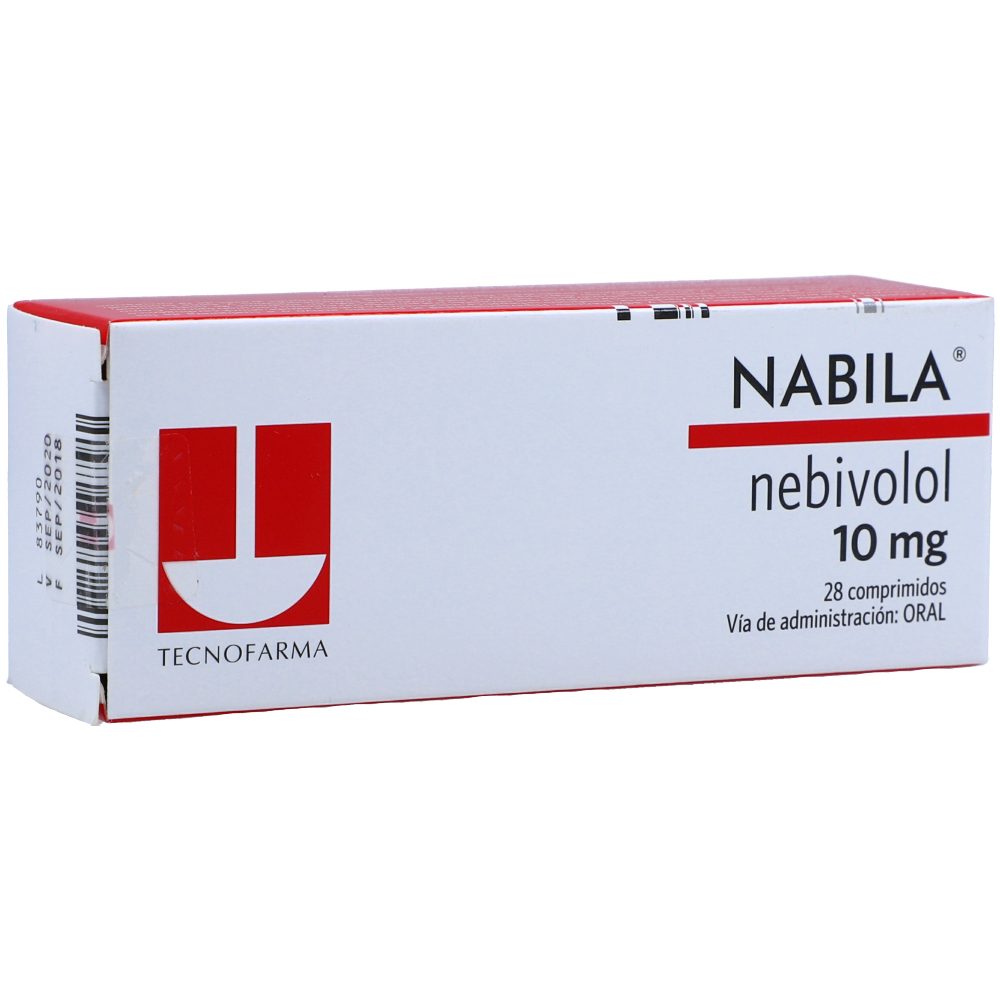 Nabila 10Mg Caja X 28 Comprimido