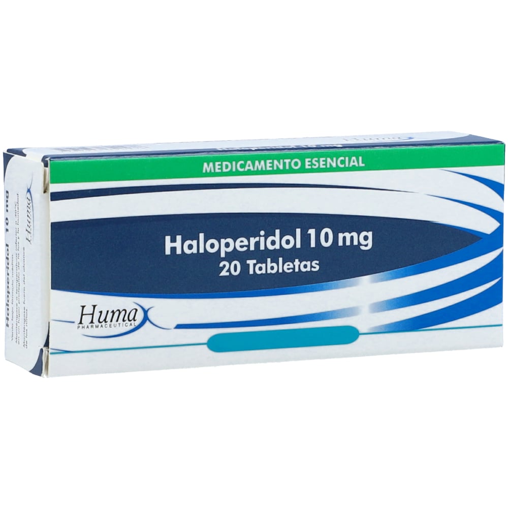 Haloperidol 10Mg Tableta Caja X 20 Humax Pharmaceutical S.A | Cruz Verde