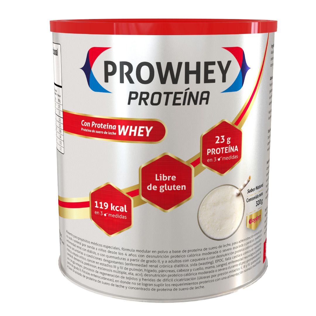 Prowhey Proteina Lata 320 Gr | Los expertos en ahorro Cruz Verde Colombia