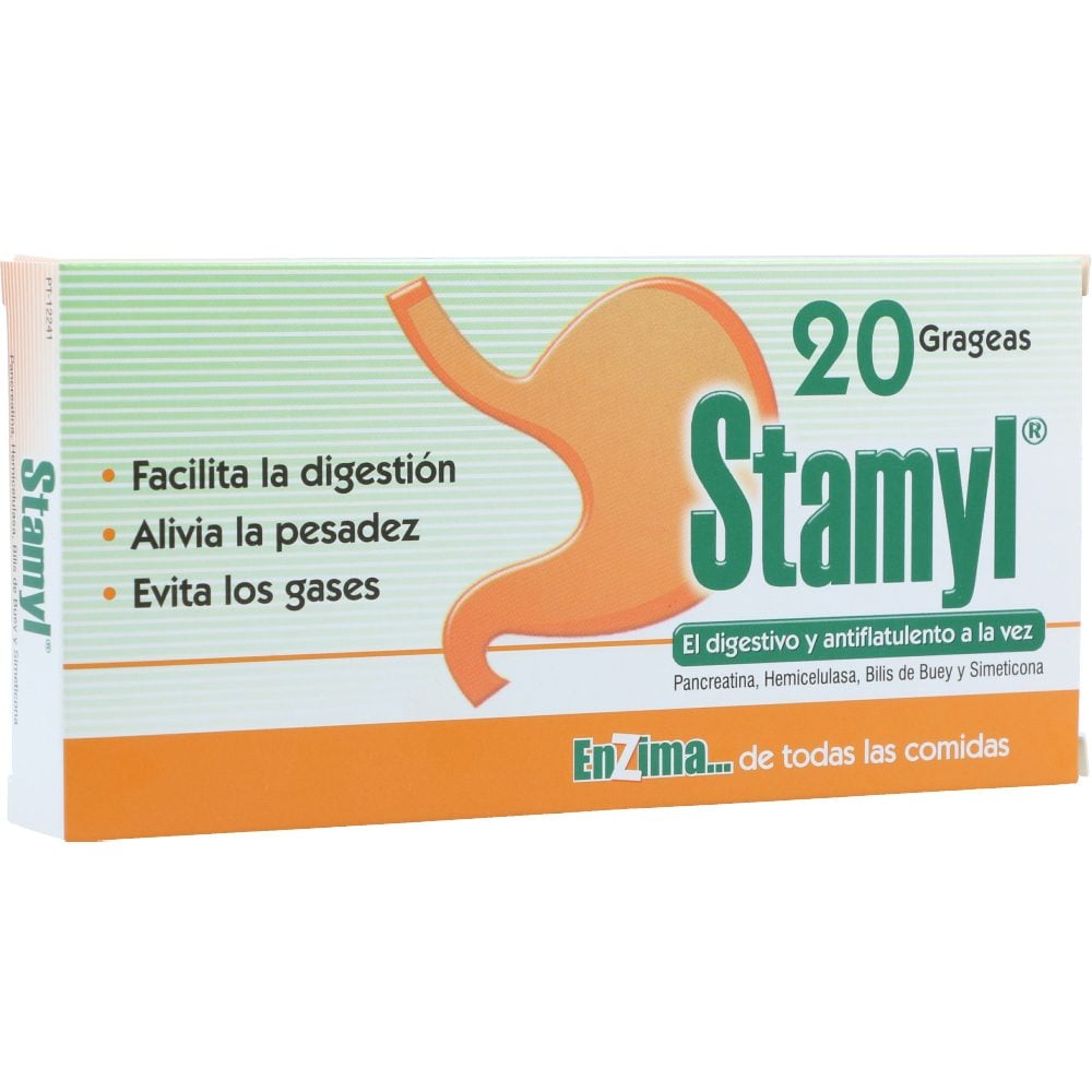 Stamyl 20 grageas | Cruz Verde