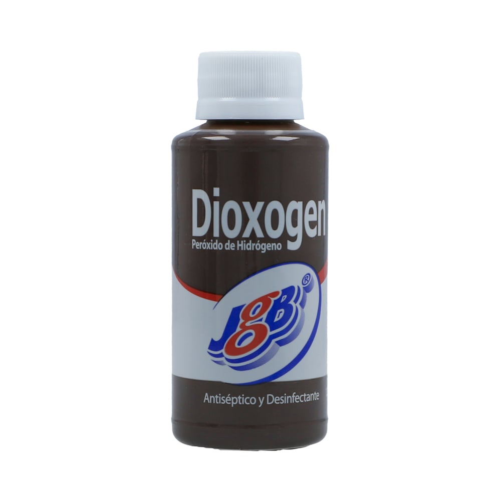 Dioxogen 3.6% Solución Topica Fco X 120 Ml | Los expertos en ahorro ...