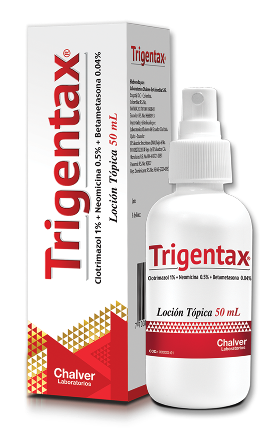 Trigentax (0.04+1+0.5)% Loción Tópica Frasco X 50 Ml | Cruz Verde