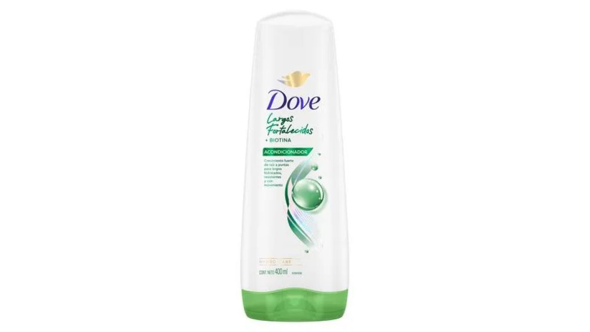 Acondicionador Dove Largos Fortalecidos+ Biotina Frasco X 400Ml | Cruz ...