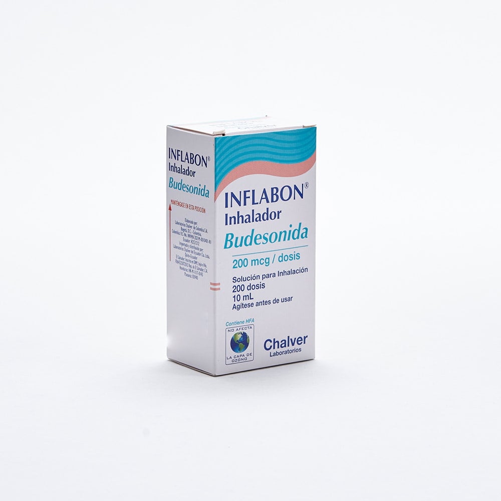 Inflabon Inhalador Bucal 200mcg/dosis | Cruz Verde