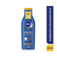 Protector Solar Protec & Hidrata Nivea Sun Spf 70 Frasco X 200Ml | Los expertos en ahorro Cruz ...