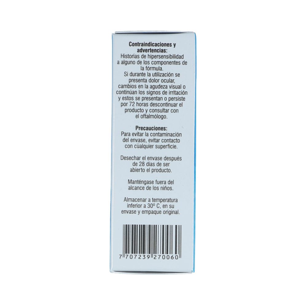 Freegen Gel Solución Oftálmica Estéril 10Mg/mL Frasco X 15mL | Los ...