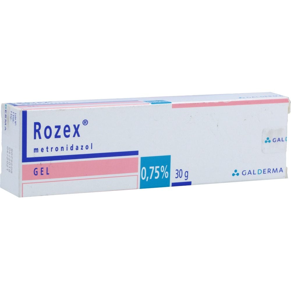 Rozex Gel 0.75% 30 gr | Cruz Verde