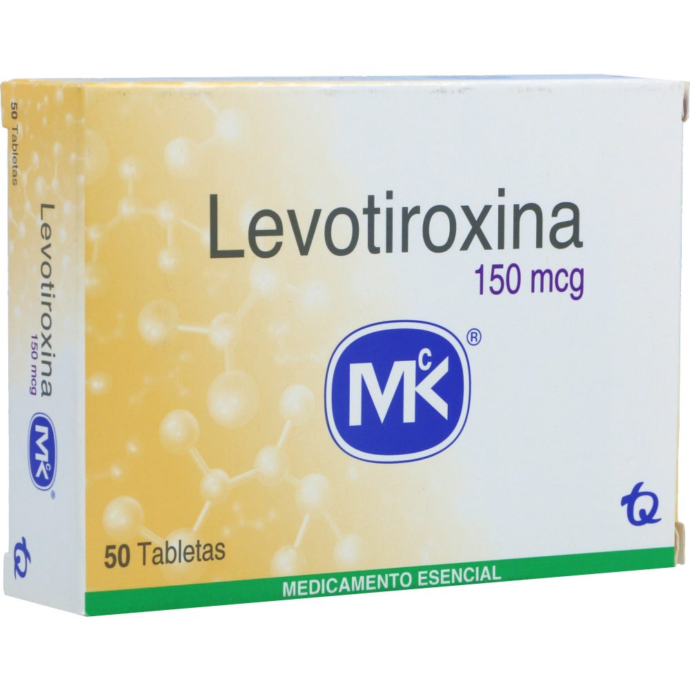 Levotiroxina Tabletas 150Mcg Caja X 50 | Los expertos en ahorro Cruz ...