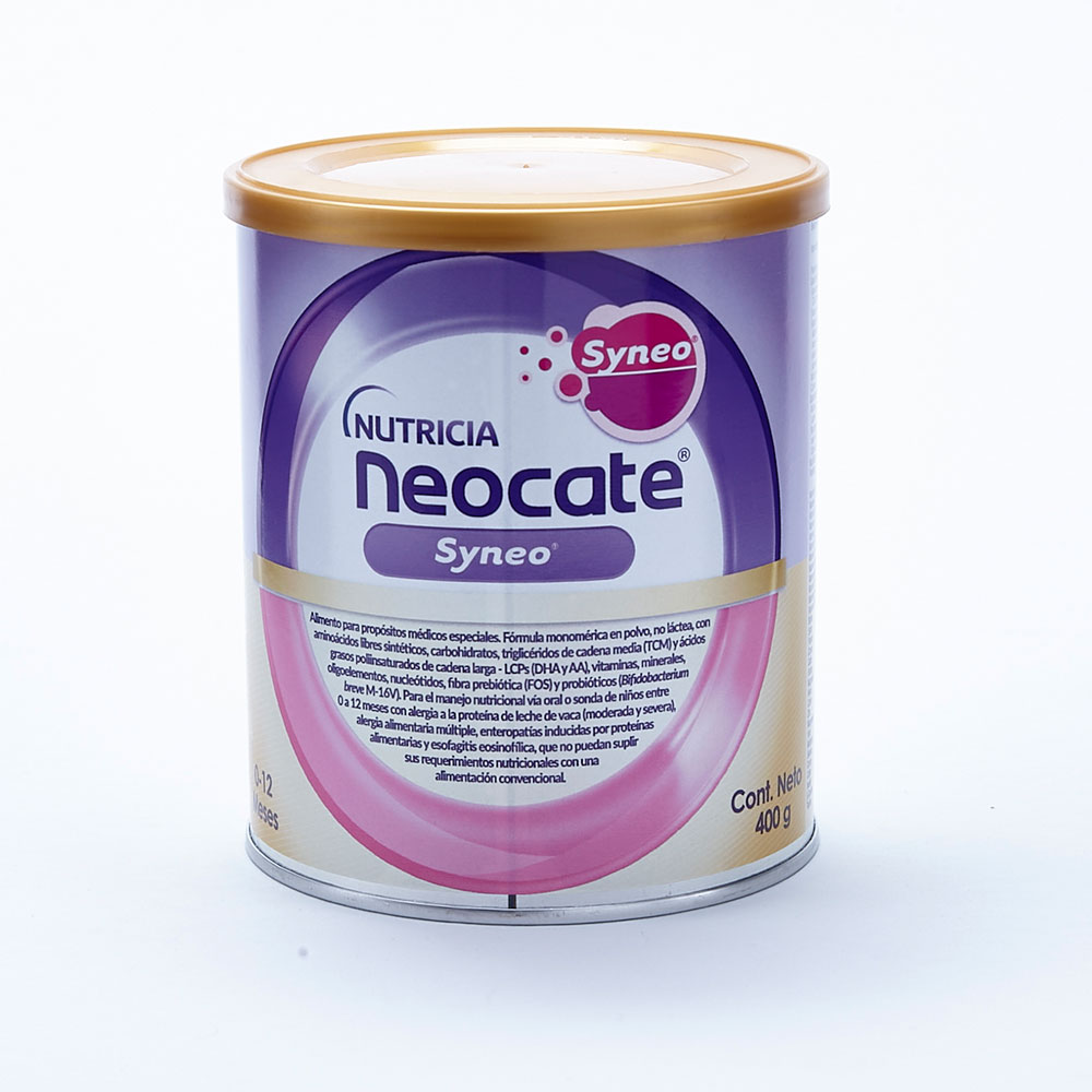 Neocate Syneo 0-12 Meses Tarro X 400Gr | Los expertos en ahorro Cruz ...
