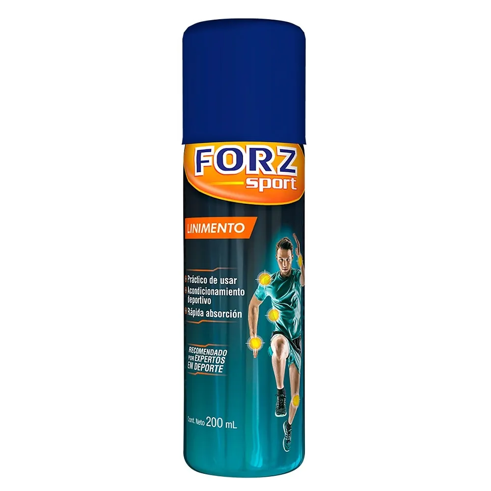 Forz Sport (1+12)gr Solución Topica 200 ml | Cruz Verde