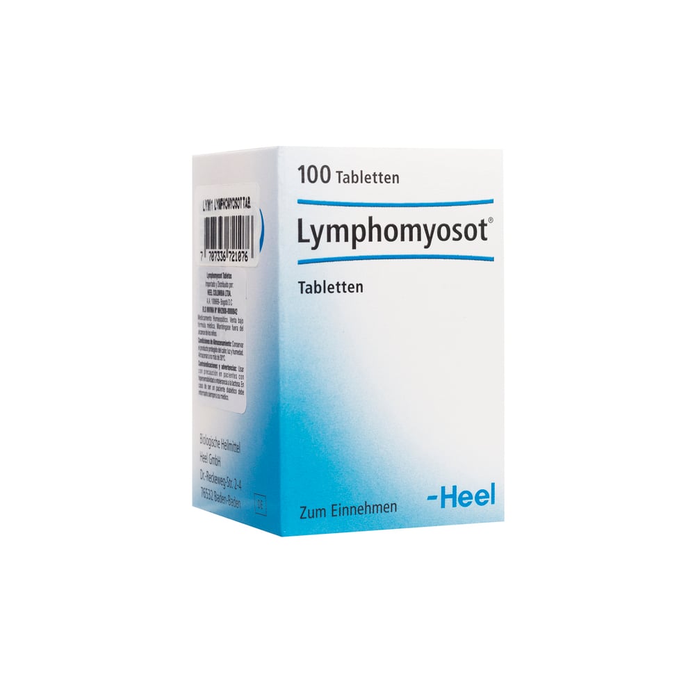 Lymphomyosot Tabletas x 100 | Cruz Verde