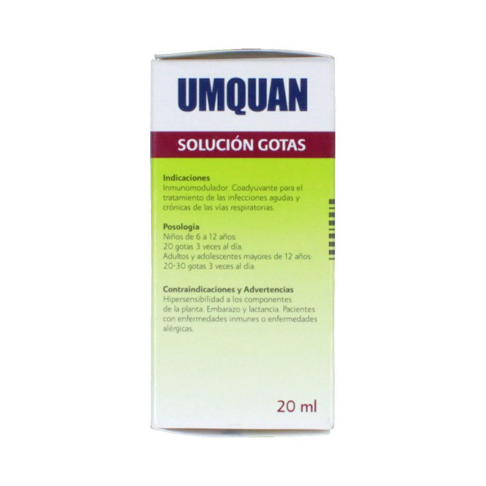 Umquan Solución Gotas 800Mg Frasco X 20mL | Los expertos en ahorro Cruz ...