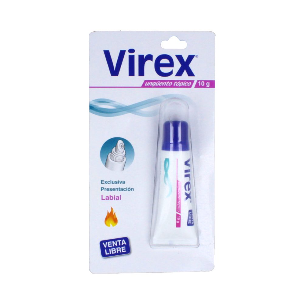 Virex 5% Unguento Tubo X 10Gr | Los expertos en ahorro Cruz Verde Colombia