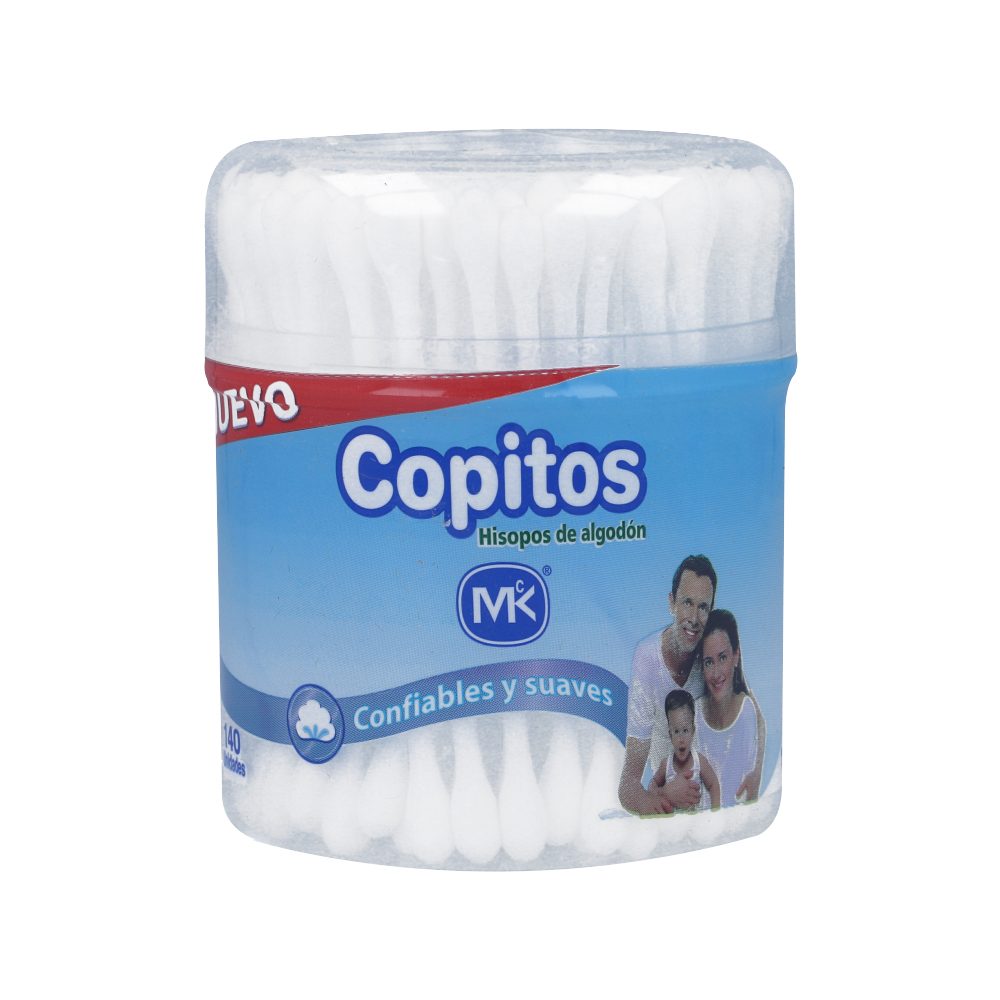Copitos Hisopos de Algodón Tarro X 140 | Los expertos en ahorro Cruz ...