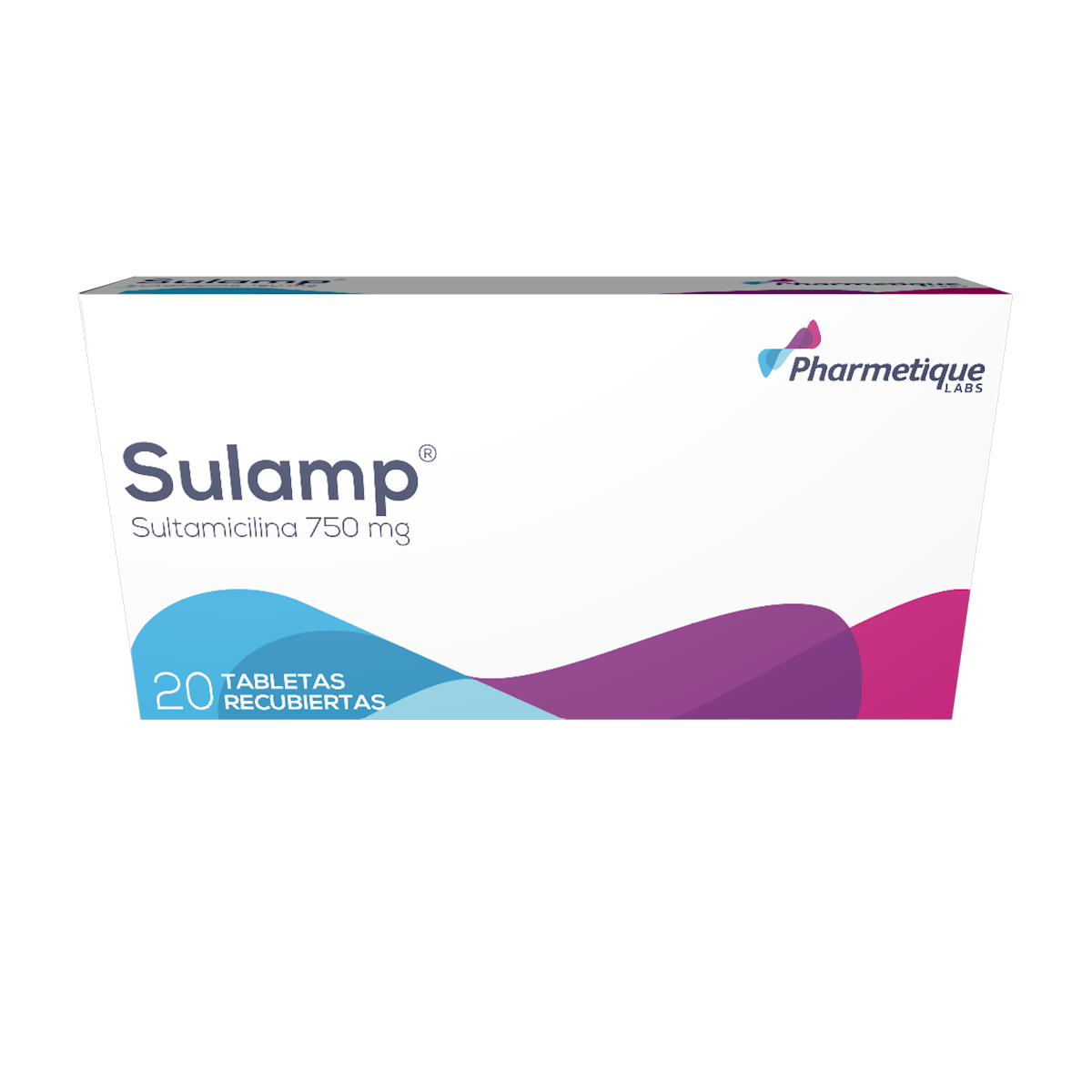 Sulamp 750Mg Caja X 20 Tabletas Recubiertas | Los expertos en ahorro ...