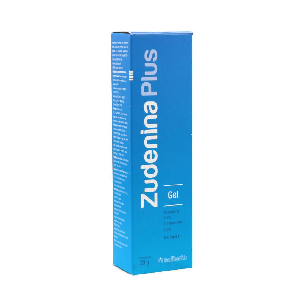 Zudenina Plus Gel · 30 gr | Cruz Verde