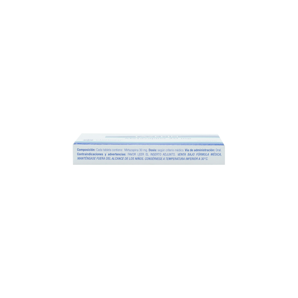 Tazepin 30Mg Tableta Recubierta Caja X 20 | Cruz Verde
