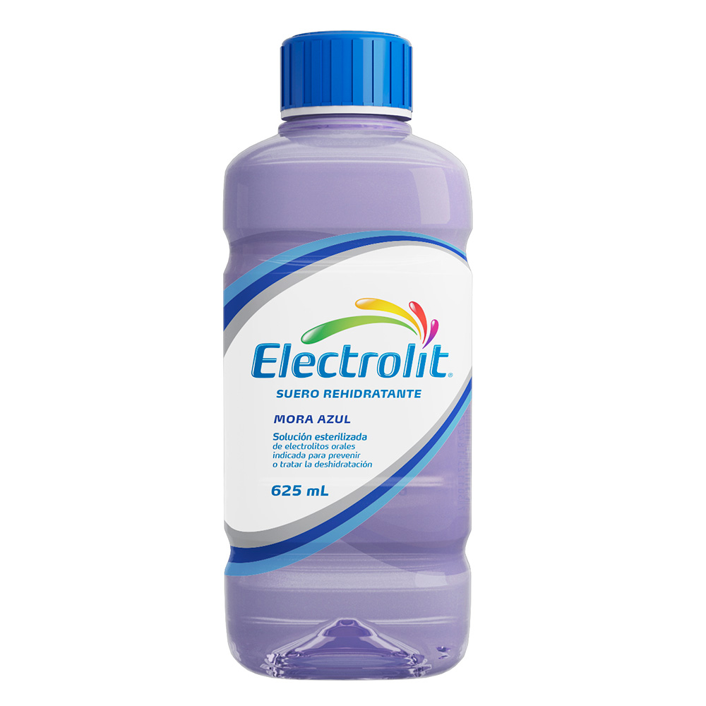 Electrolit 30Meq(Na)/L Sol Oral Fco X 625 Ml Mora Azul | Los expertos ...