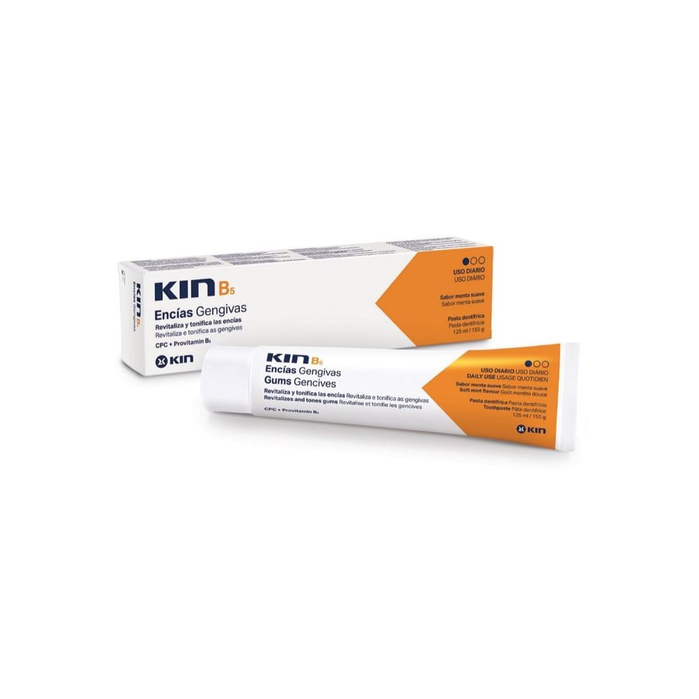 Kin B5 Pasta Dentrifica Encias Gengivas Tubo X 125Ml Menta | Cruz Verde