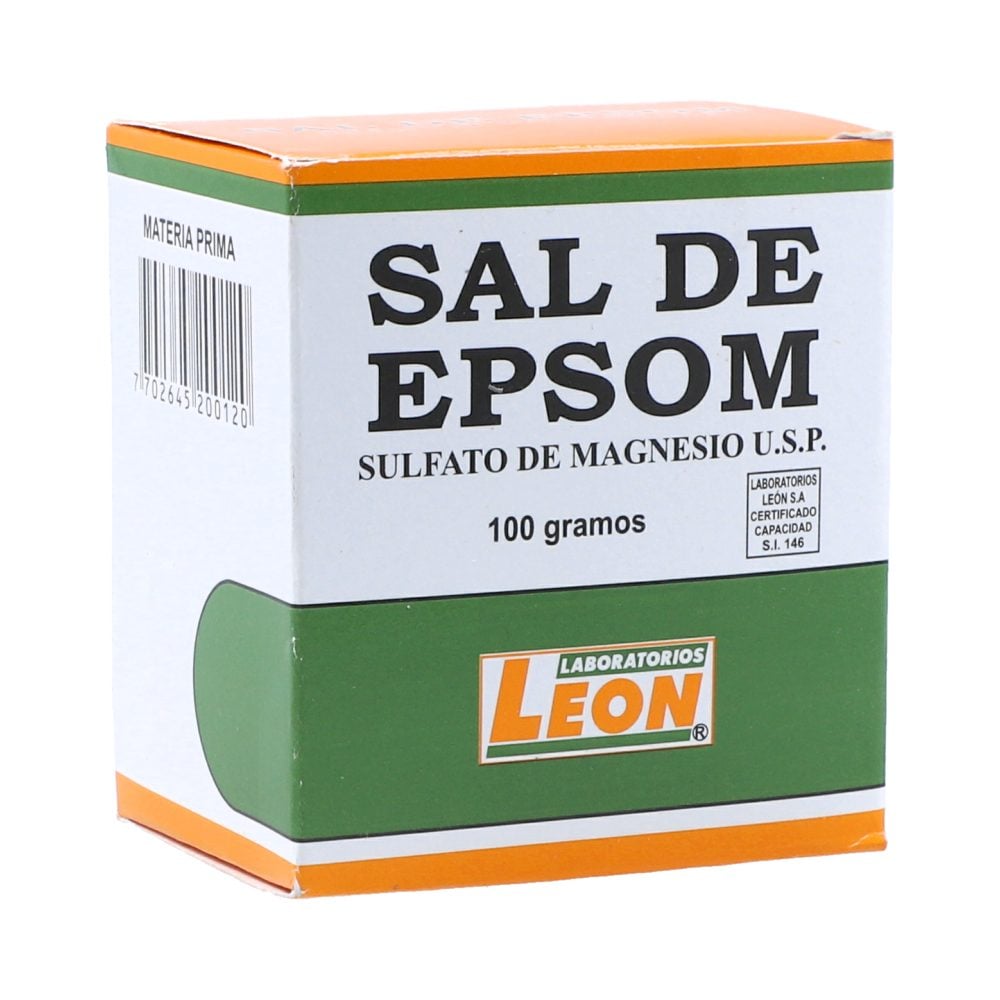 Sal De Epson Leon Sobre X 100g | Cruz Verde