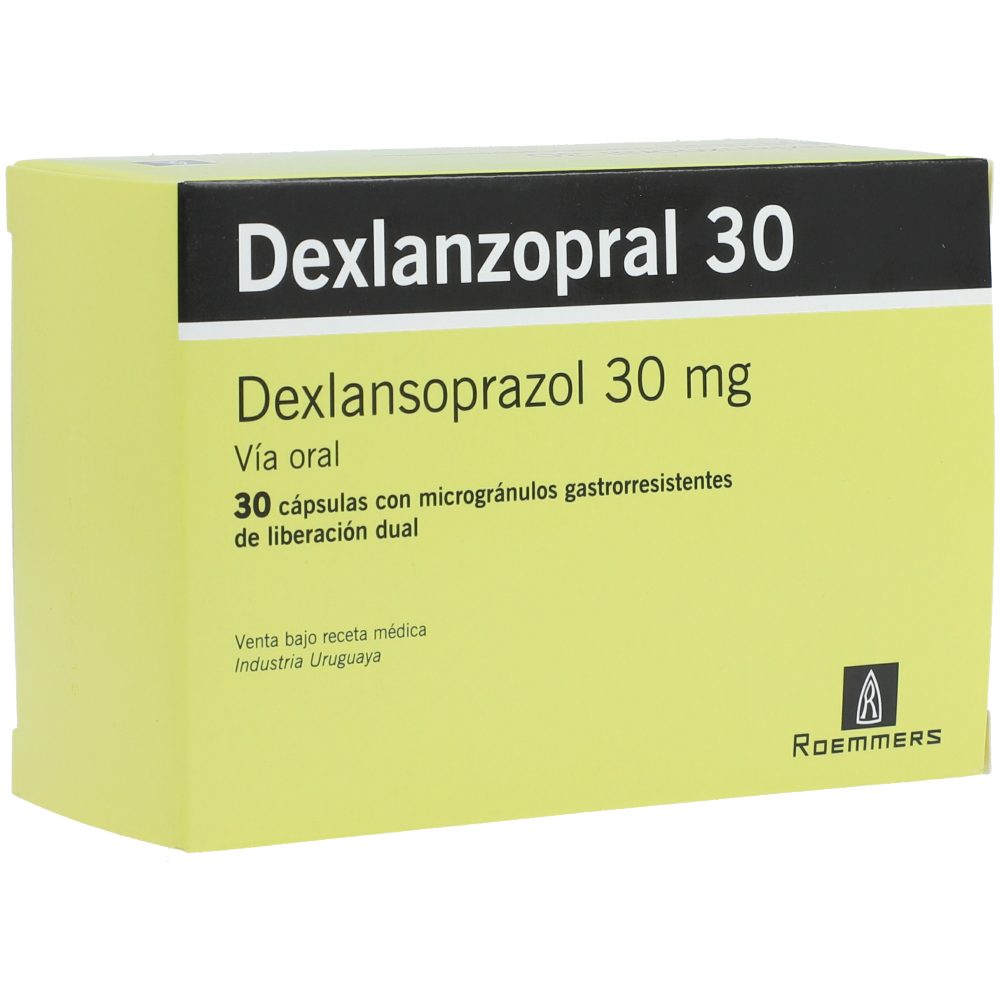 Dexlanzopral Capsulas 30mg | Cruz Verde