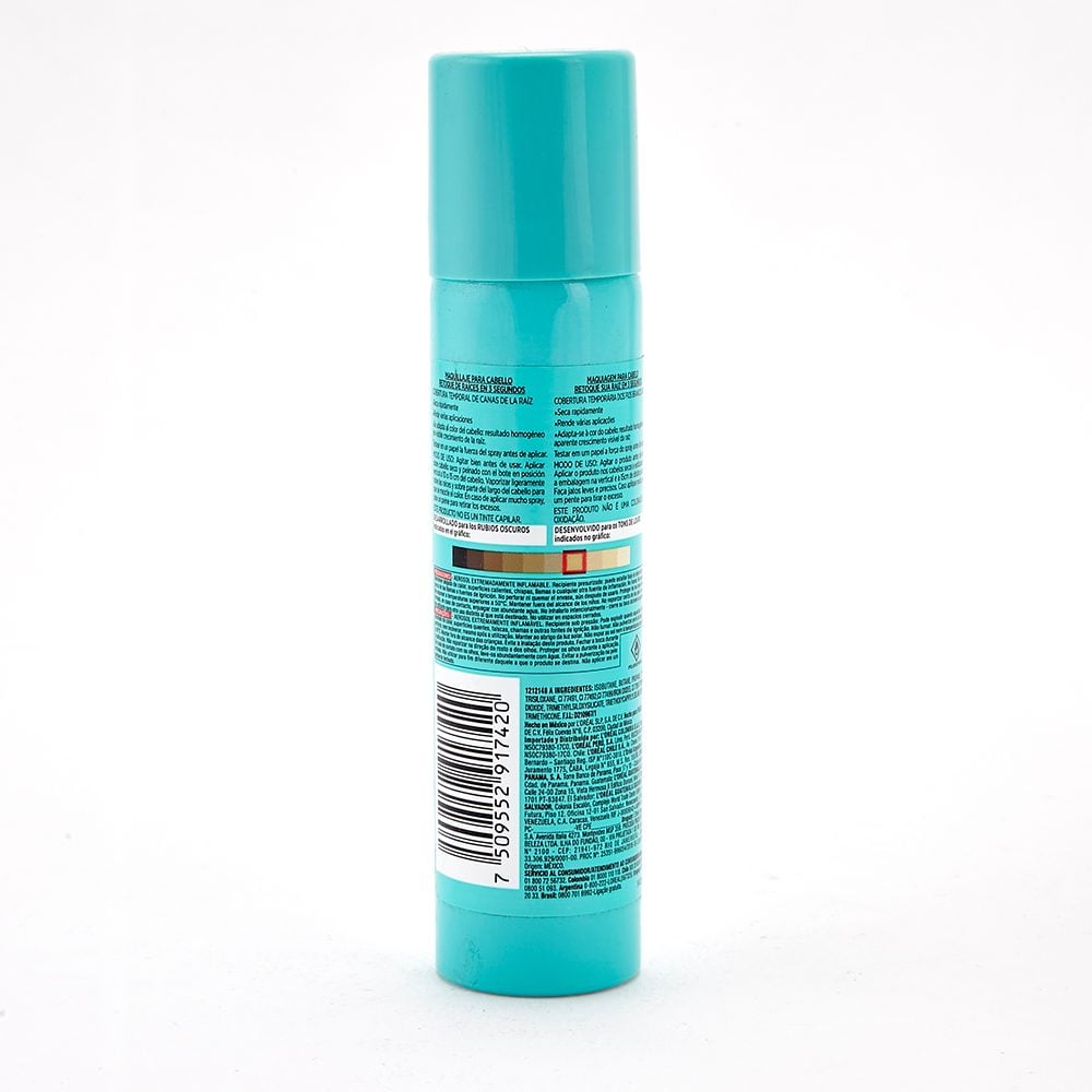 Magic Retouch Retoque Raiz Rubio Oscuro L'Oréal Paris Frasco X 75 Ml ...