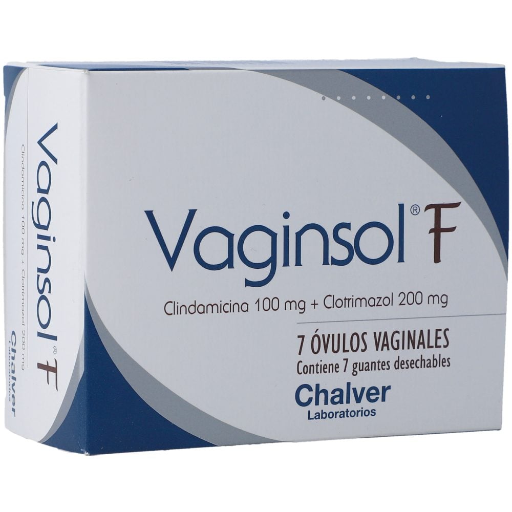 Vaginsol F (200+100)Mg Caja X 7 Ovulos | Los expertos en ahorro Cruz ...