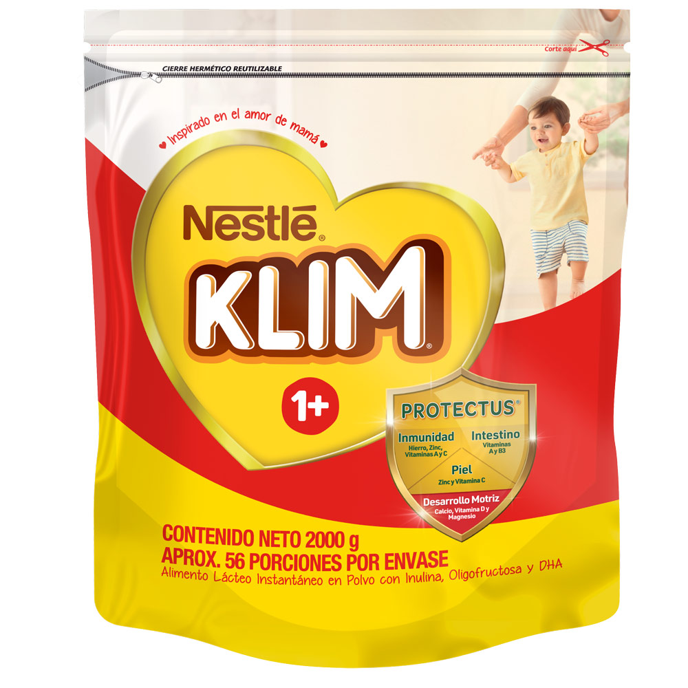 Klim 1+ X 1 Bolsa X 2000Gr | Los expertos en ahorro Cruz Verde Colombia
