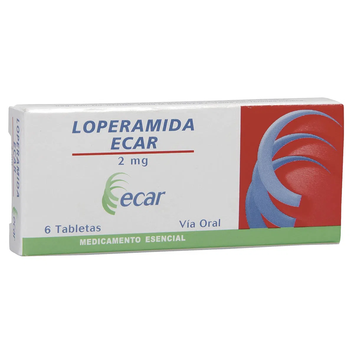 Loperamida 2Mg Tabletas Caja X 6 Ecar | Cruz Verde