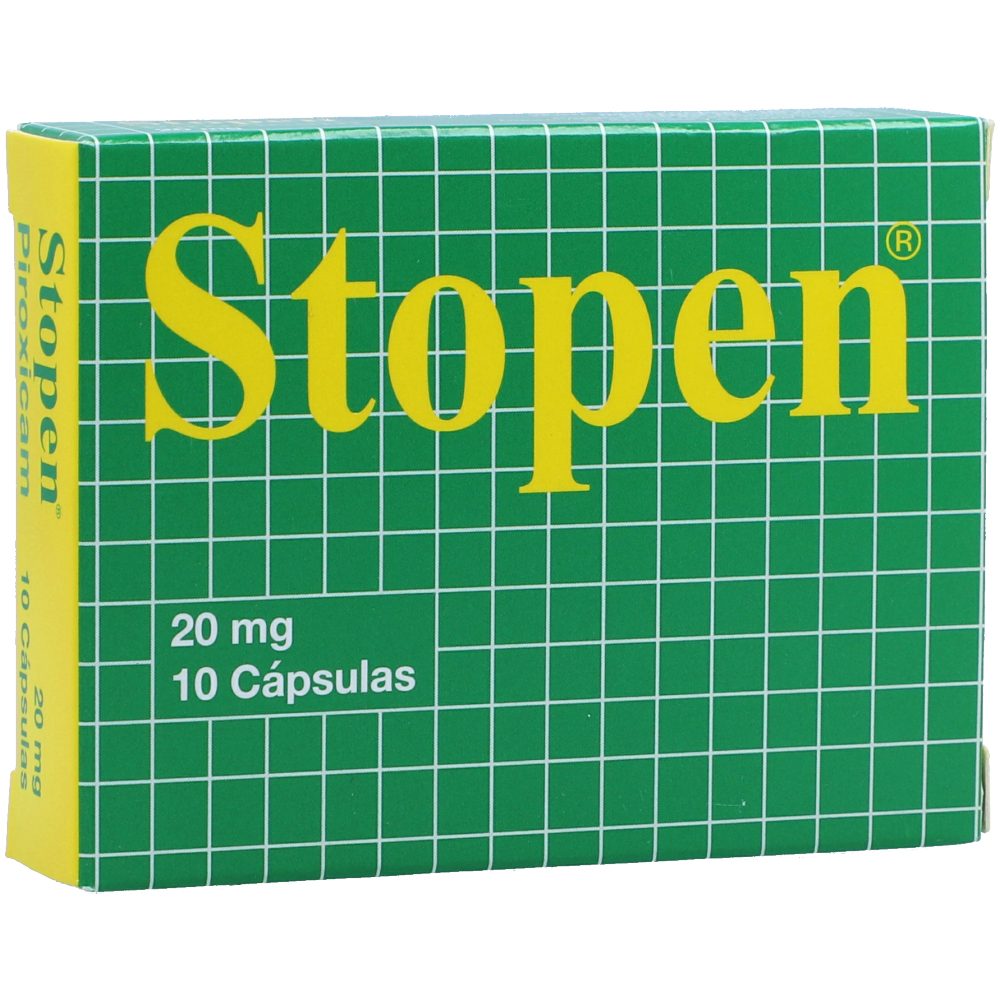 Stopen 20Mg Caja X 10 Cápsulas | Los expertos en ahorro Cruz Verde Colombia