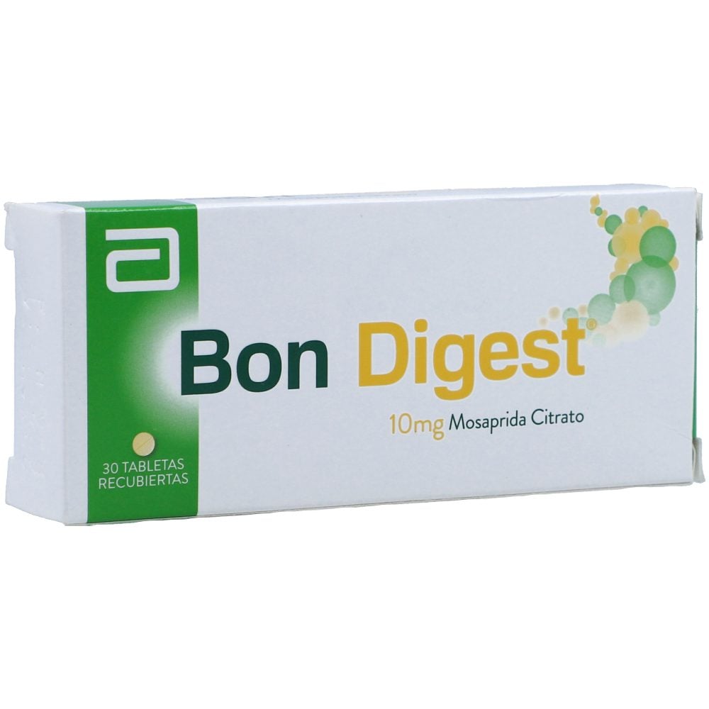 Bondigest 10Mg Caja X 30 Tabletas | Cruz Verde