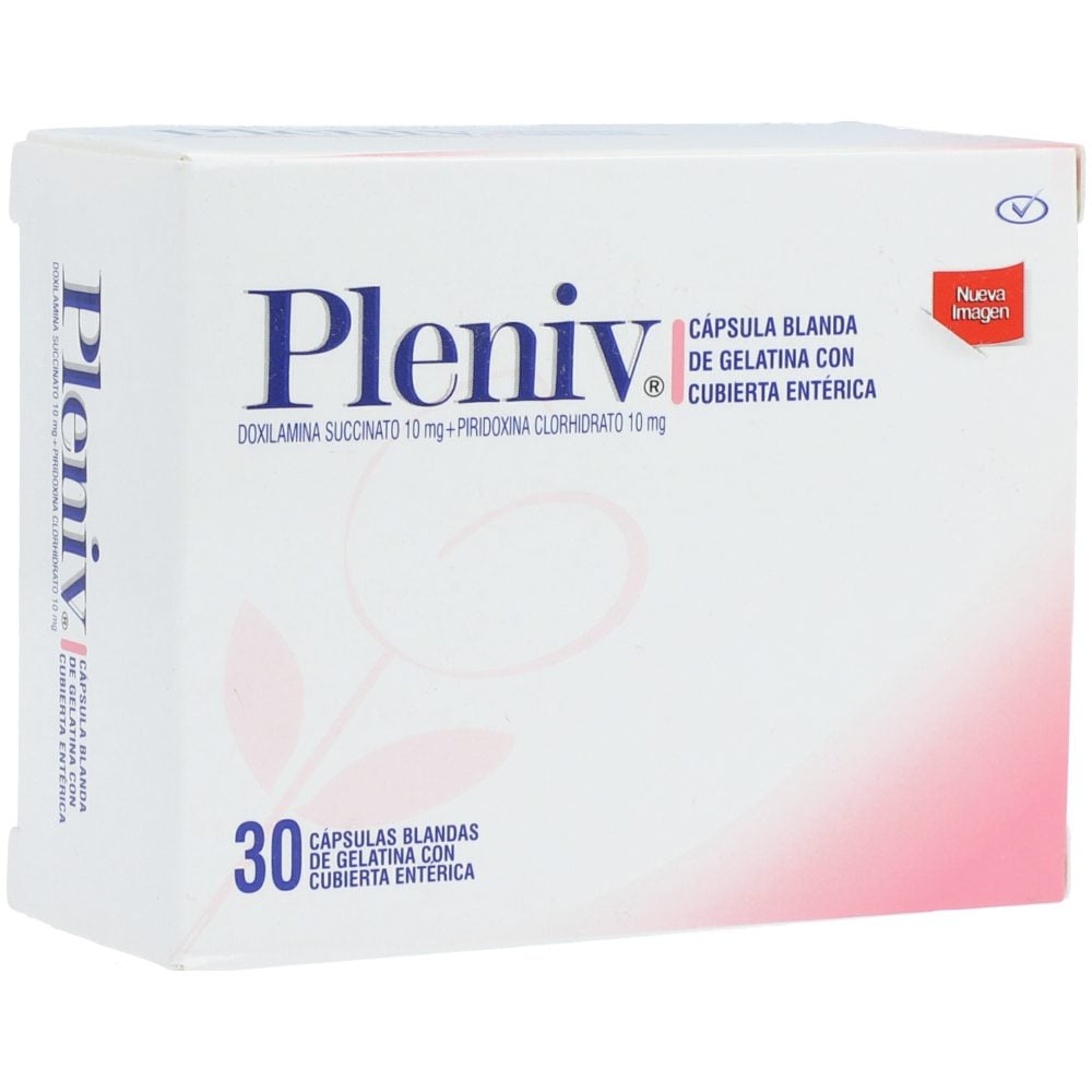 Pleniv · 30 Cápsulas Blandas