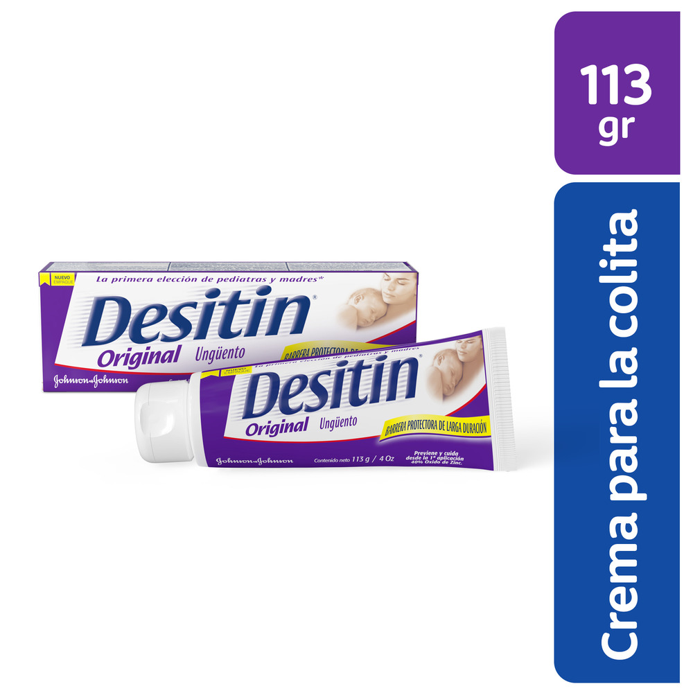 Desitin Original Unguento Tubo X 113Gr/ 4Oz | Los expertos en ahorro ...