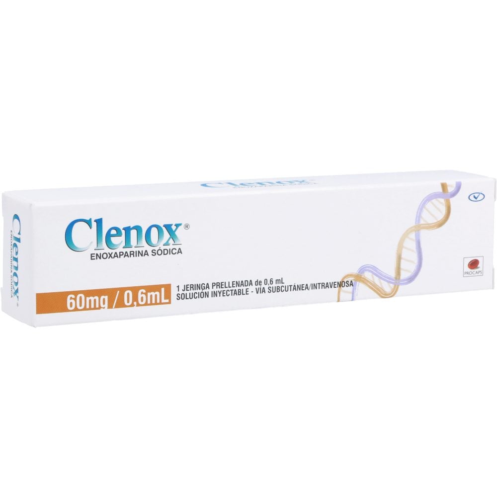 Clenox Solución Inyectable 60mg/0.6ml | Cruz Verde