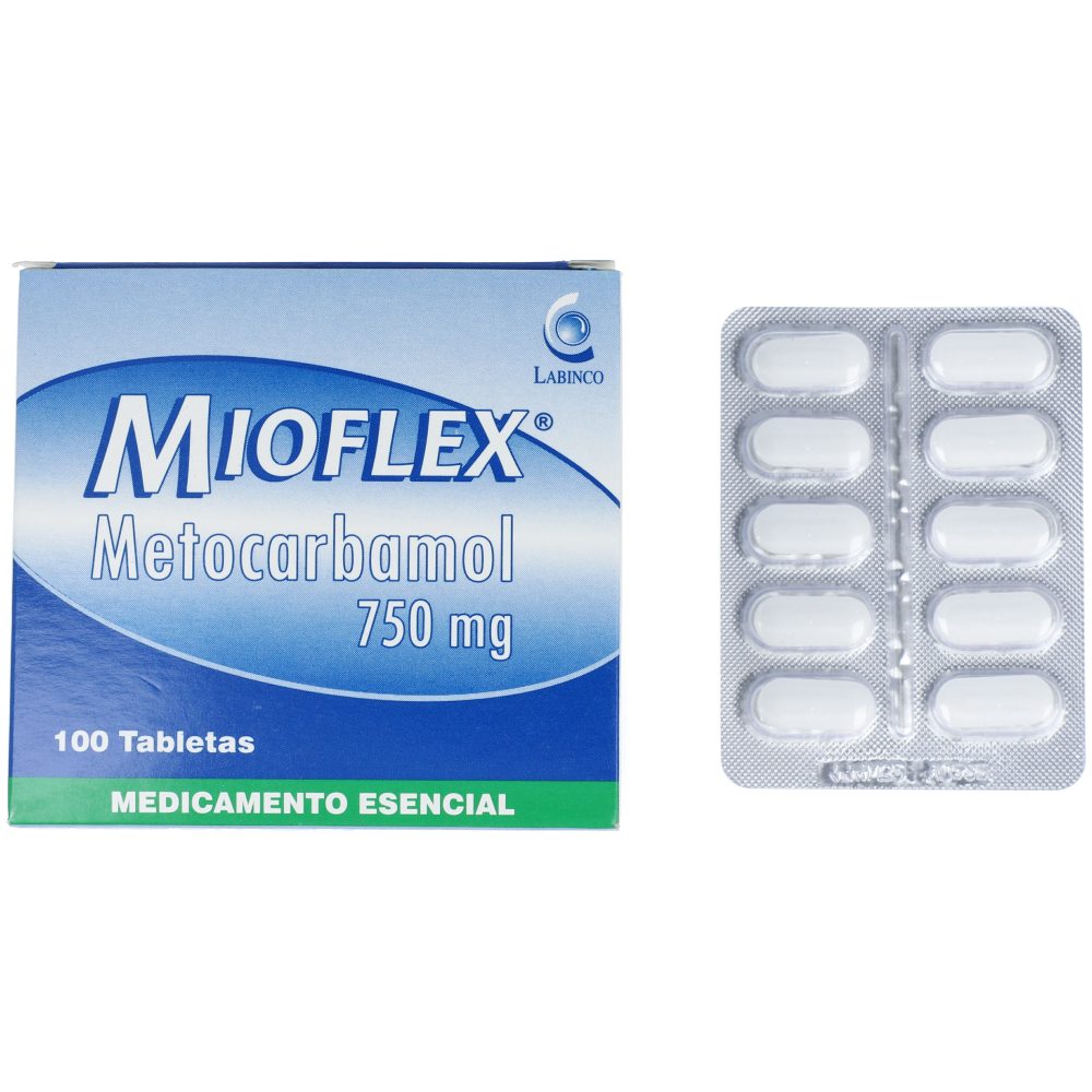 Mioflex 750Mg Tableta Blister X 10 | Los expertos en ahorro Cruz Verde Colombia