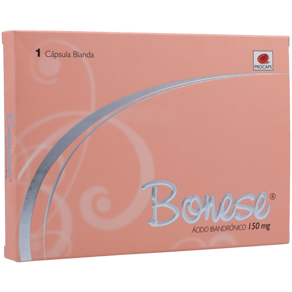 Bonese 150Mg Caja X 1 Cápsula Blandas | Cruz Verde