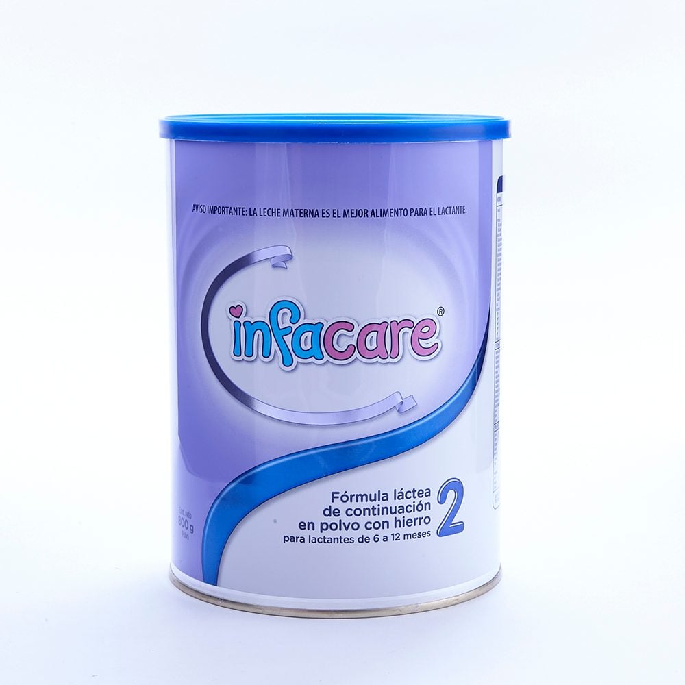 Infacare 2 De 6 A 12 Meses Tarro X 800Gr | Los expertos en ahorro Cruz ...