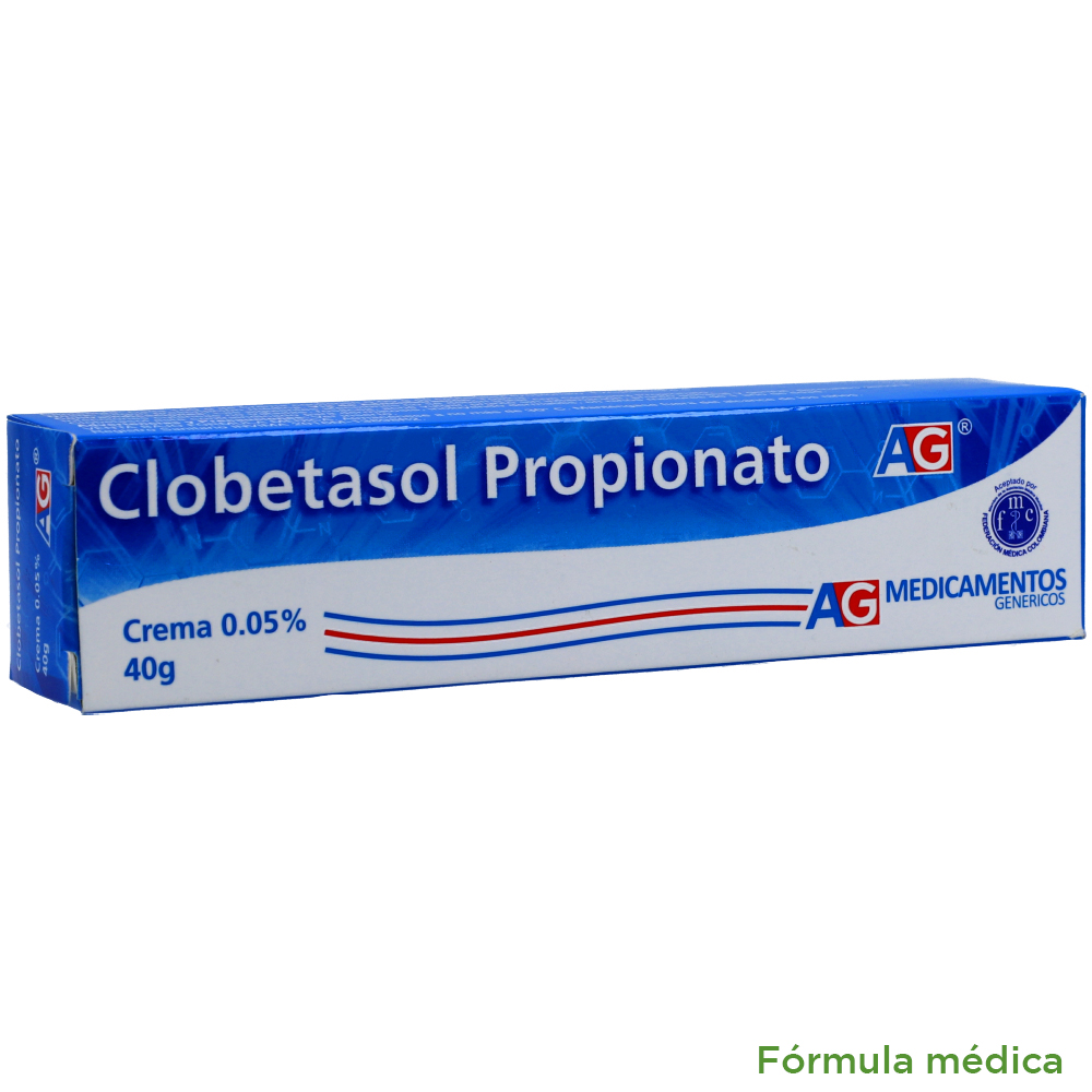 Clobetasol Crema Topica Tubo X 40G Amer Gen