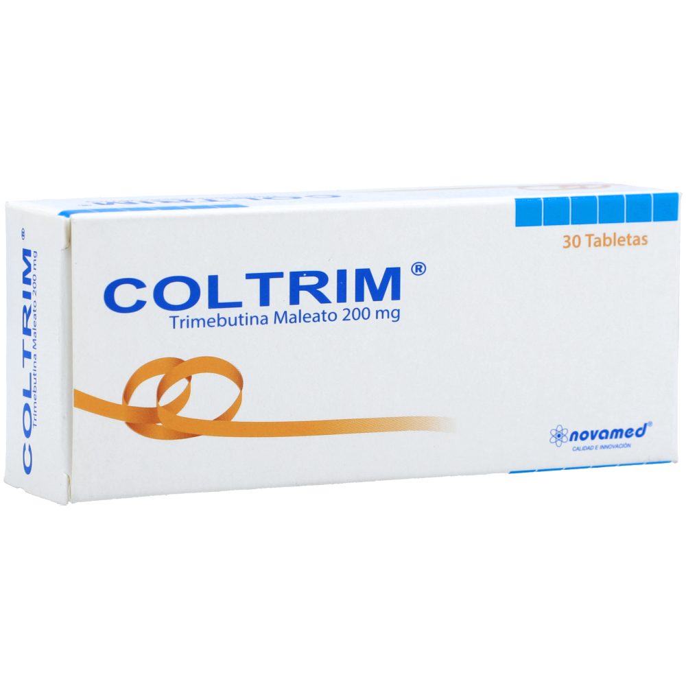 Coltrim 200Mg Caja X 30 Tabletas | Cruz Verde