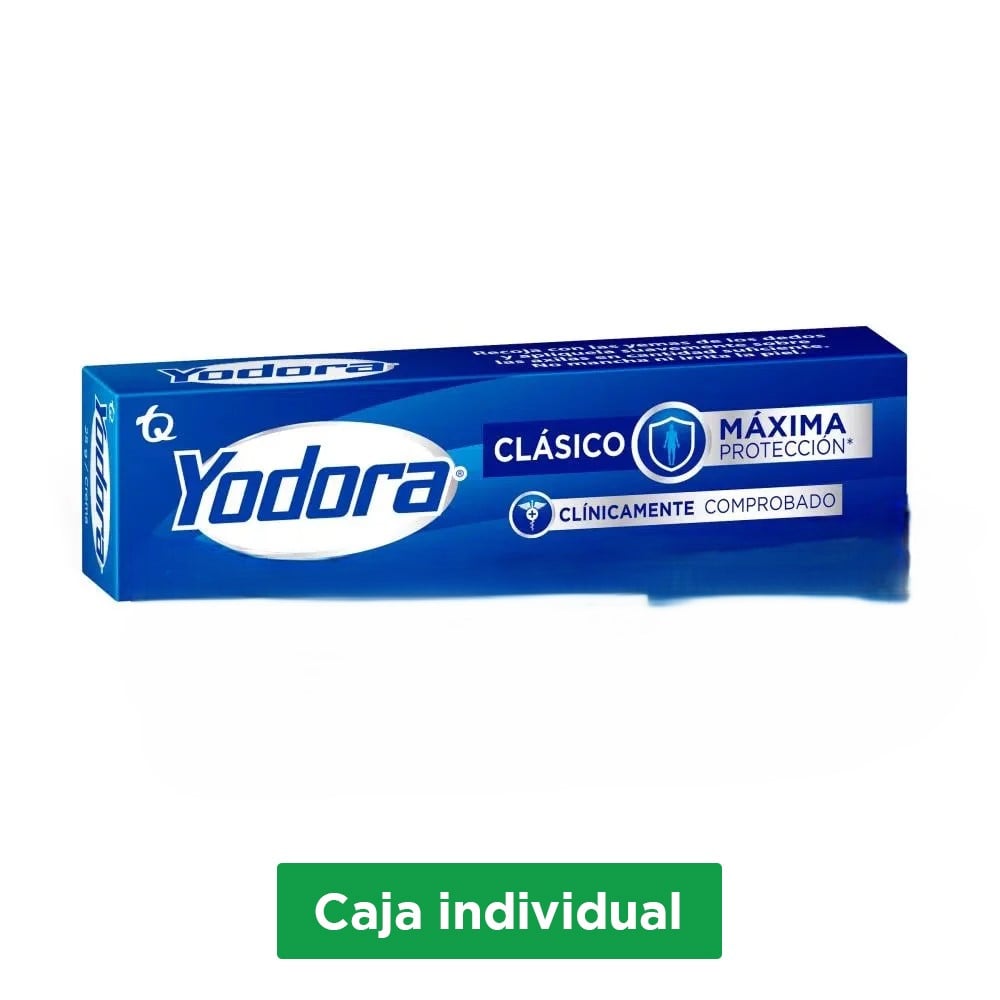 Desodorante Crema Yodora 25 g | Cruz Verde