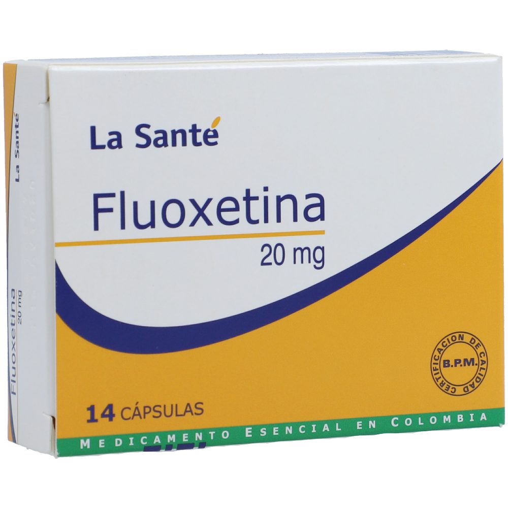 Fluoxetina Cápsulas 20Mg Caja X 14 | Cruz Verde