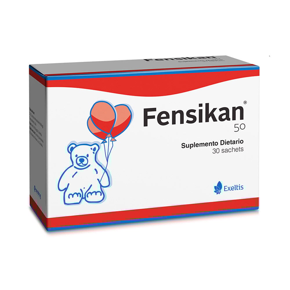 Fensikan 50 Caja X 30 Sobres X 1.4 g Naranja | Los expertos en ahorro ...