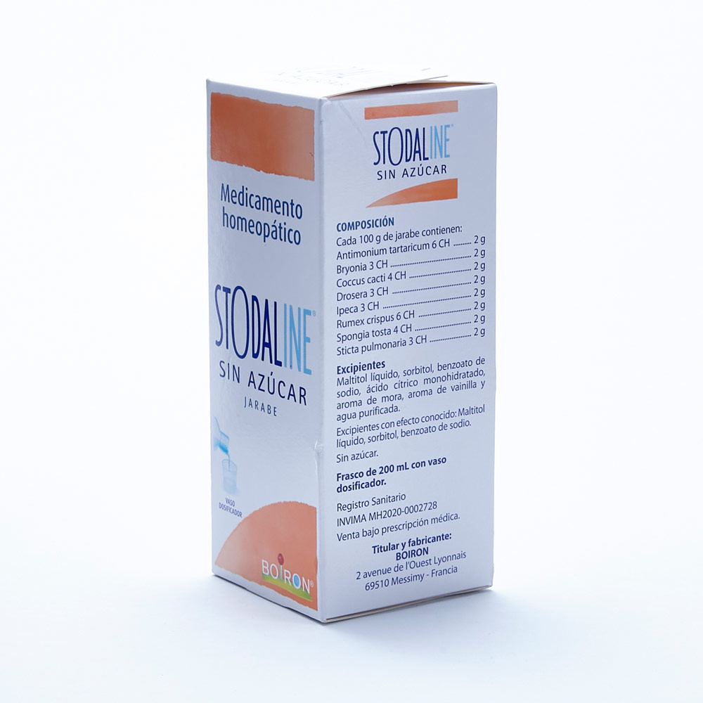 Stodaline Vaso Dosificador Jarabe Frasco X 200Ml | Los expertos en ahorro Cruz Verde Colombia