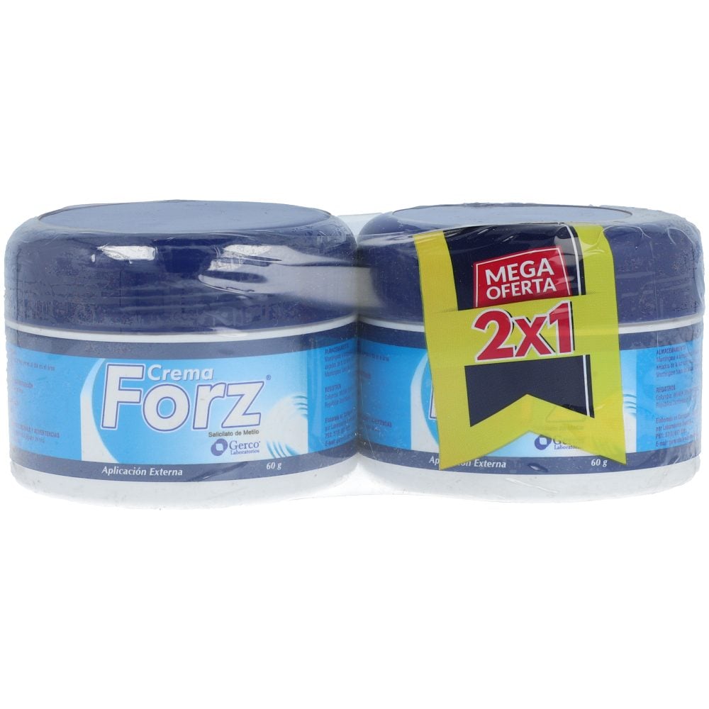 Promo Crema Forz 2 X 1 , 7% Crema Tópica Paquete X 1 | Los expertos en ...