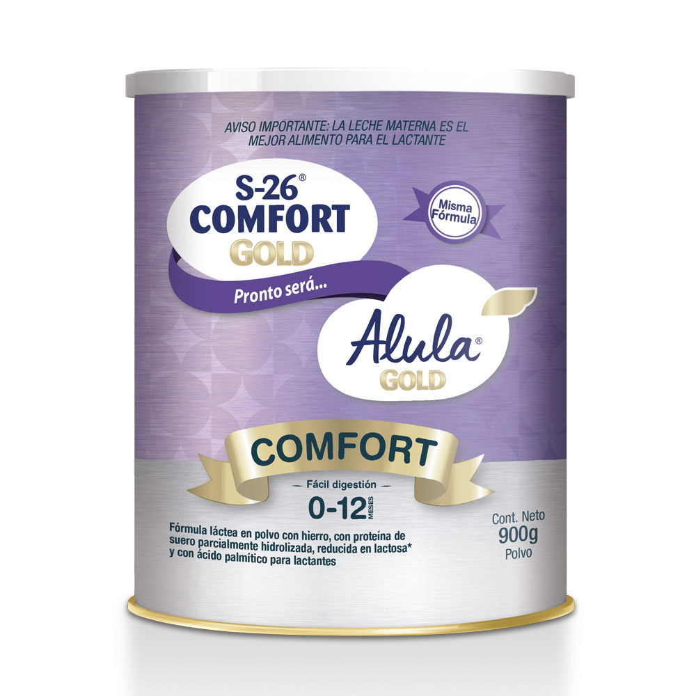 Formula Alula Gold Comfort S-26 x 900 gr | Los expertos en ahorro Cruz ...