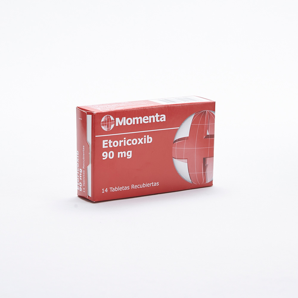 Etoricoxib Tabletas Recubiertas 90 mg Caja X 14 | Cruz Verde