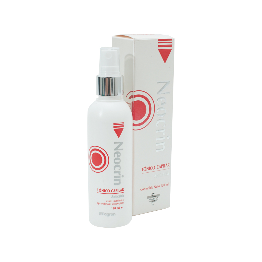 Tónico Capilar Neocrin Frasco X 120mL | Los expertos en ahorro Cruz ...