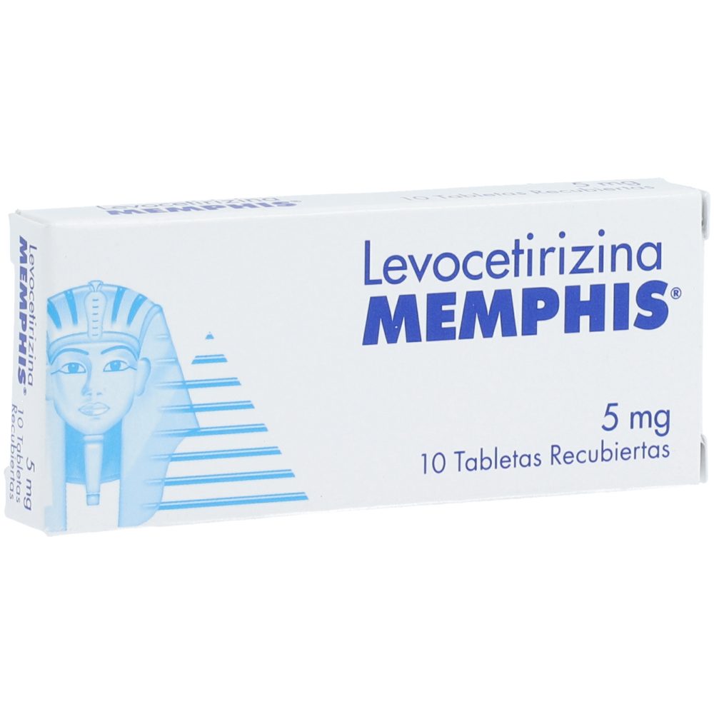 Levocetirizina 5 mg · 10 Tabletas Recubiertas | Cruz Verde