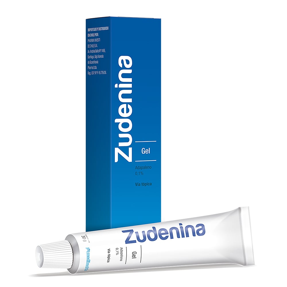 Zudenina Gel 0,1 % - 30 g | Cruz Verde